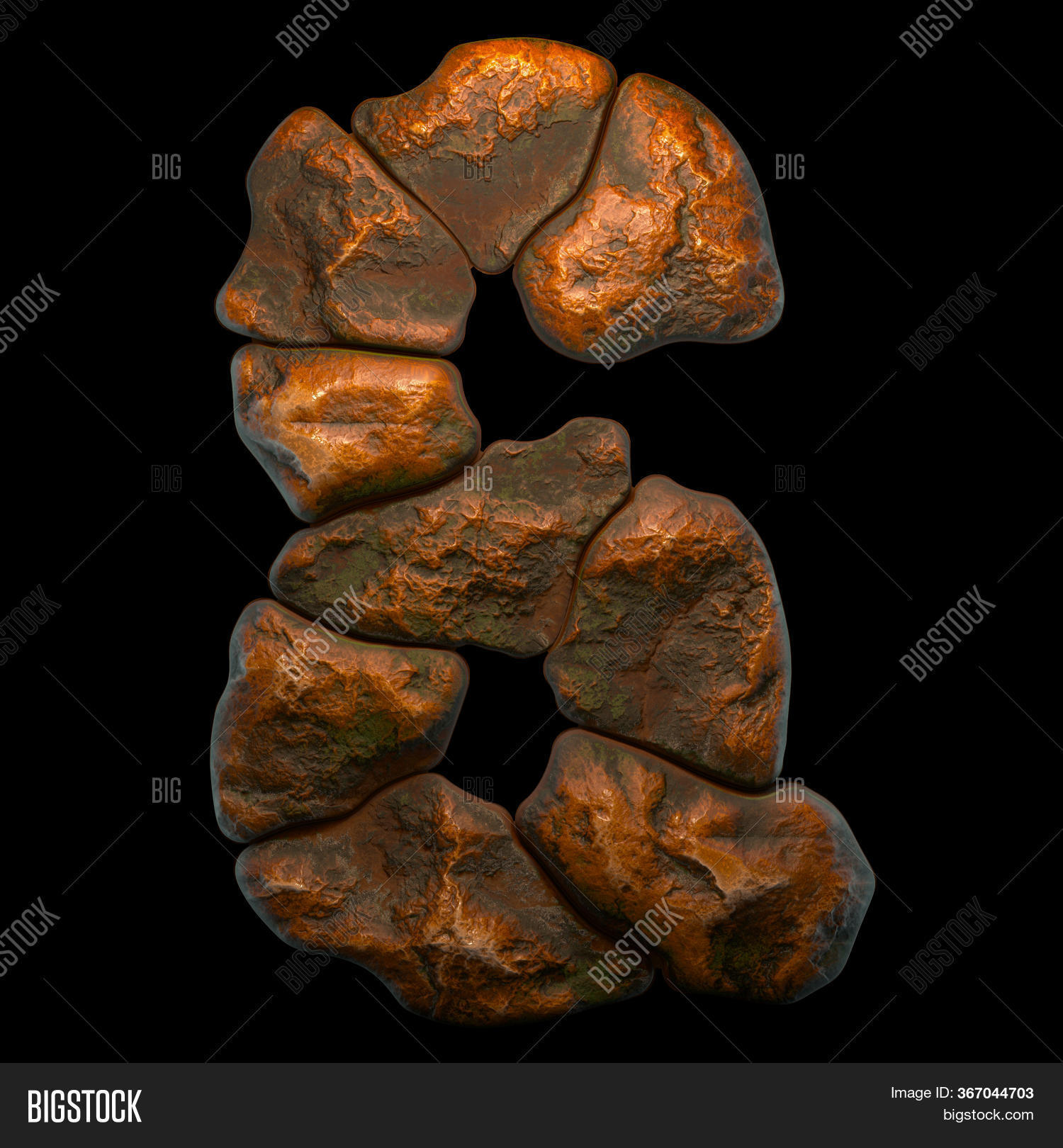 Rocky Symbol Ampersand Image & Photo (Free Trial) | Bigstock