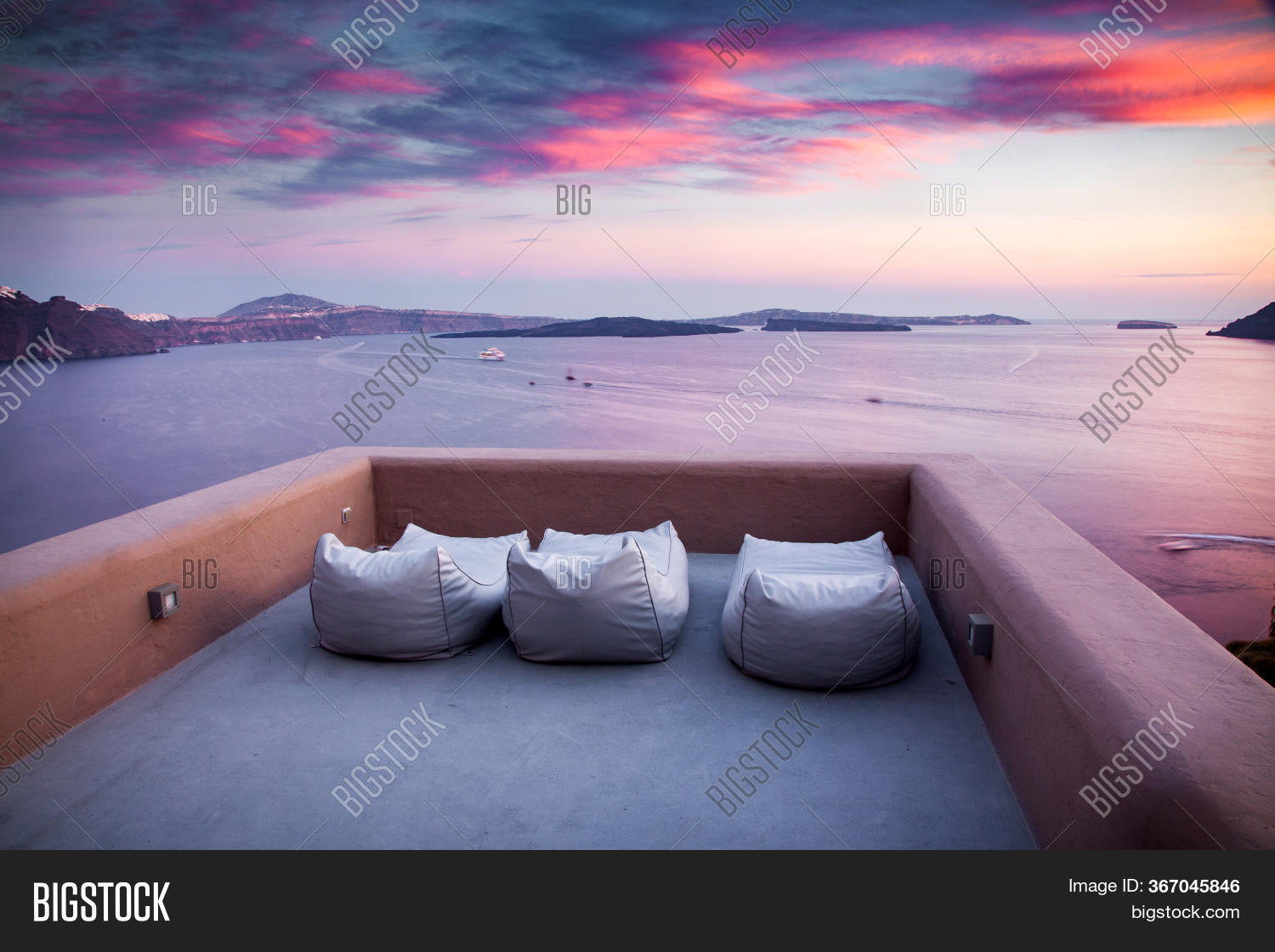 Terrace Overlooking Image & Photo (Free Trial) | Bigstock