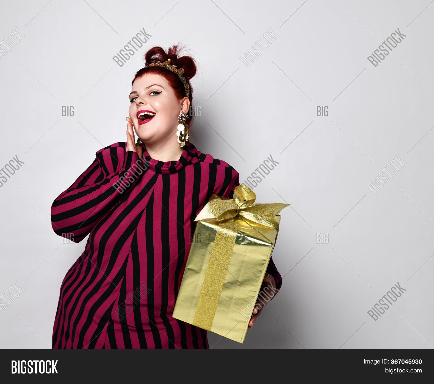Fatty Ginger Girl Image & Photo (Free Trial) | Bigstock