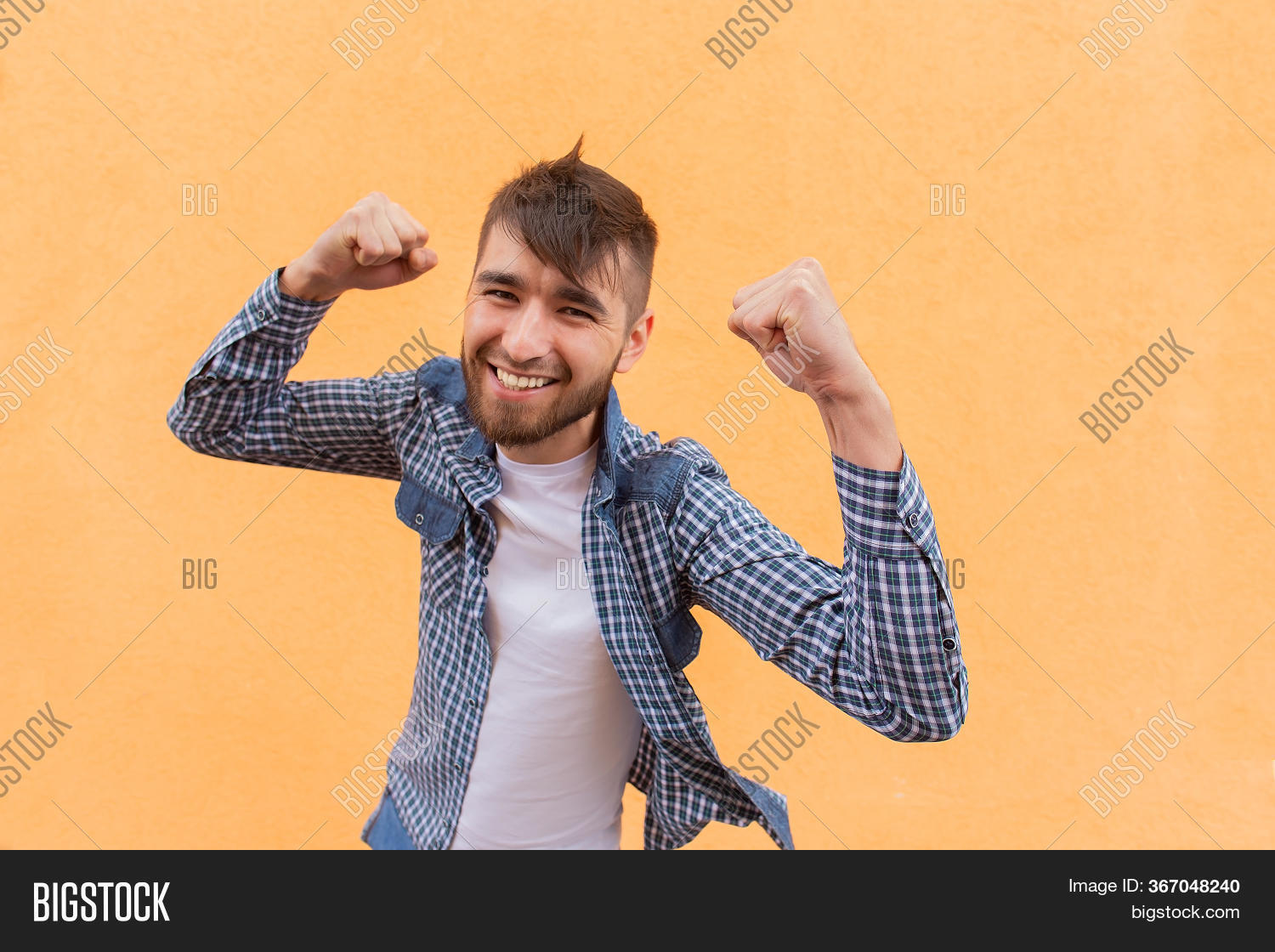 Handsome Strong Man, Image & Photo (Free Trial) | Bigstock