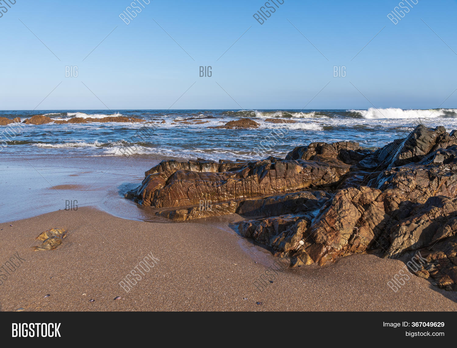 Rocks On Oceanic Coast Image & Photo (Free Trial) | Bigstock