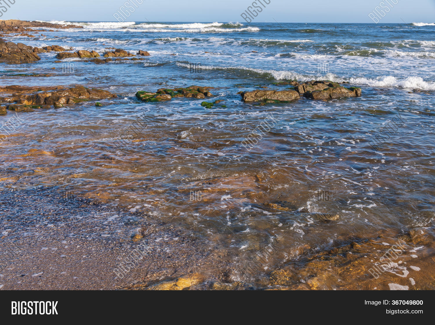 Rocks On Oceanic Coast Image & Photo (Free Trial) | Bigstock