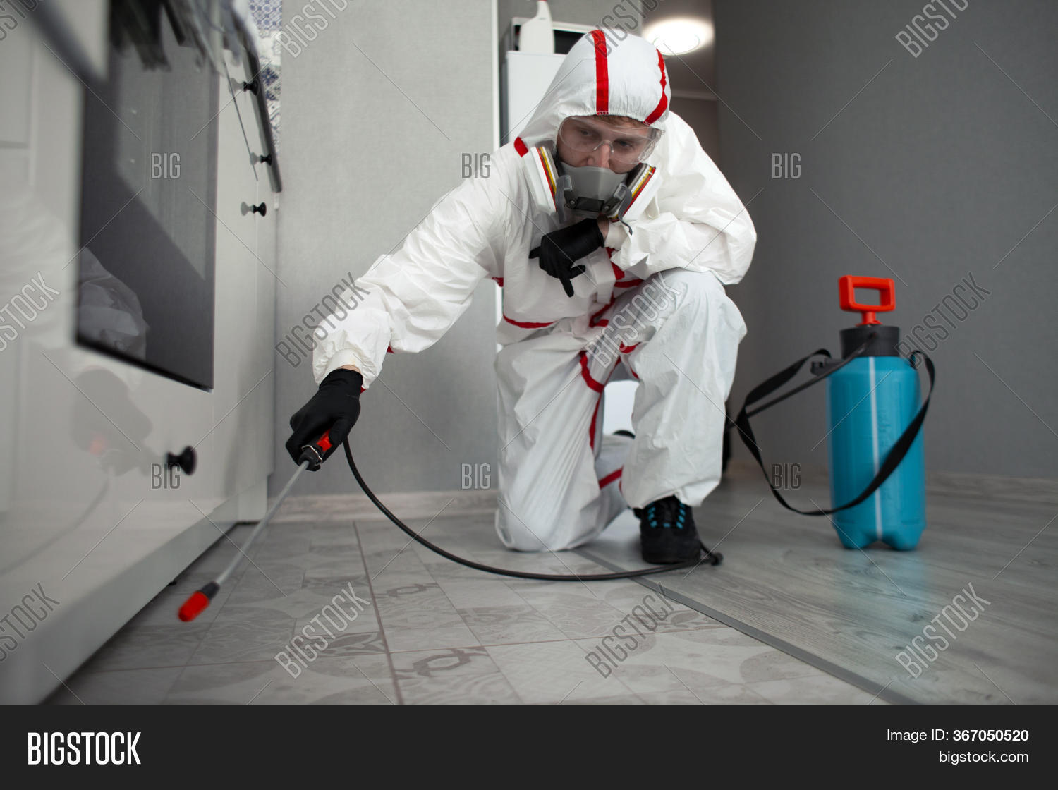Worker Protective Suit Image & Photo (Free Trial) | Bigstock