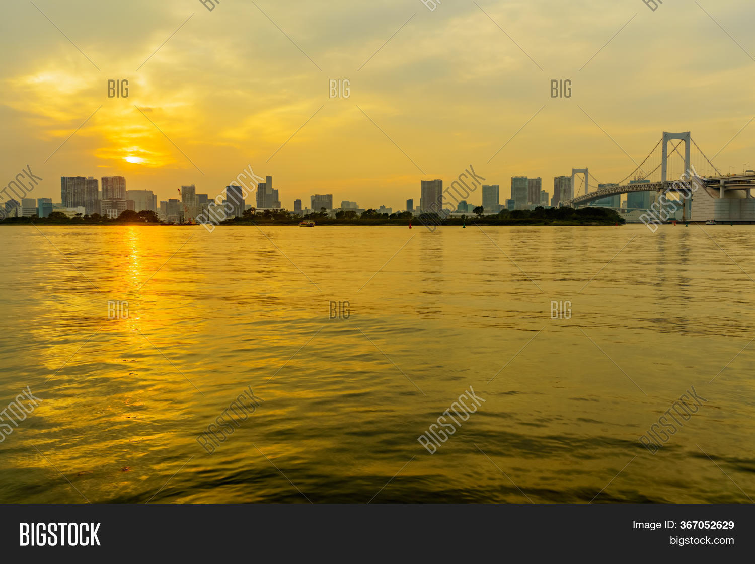 Sunset View City Image & Photo (Free Trial) | Bigstock