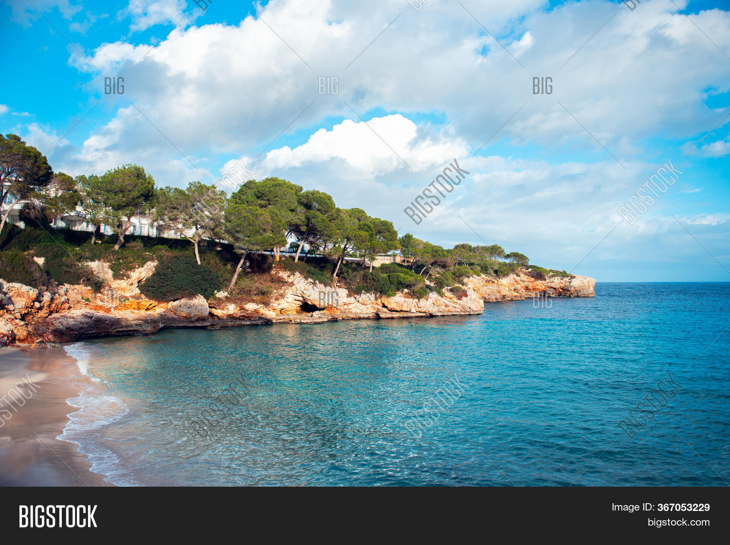 Beautiful Beach Azure Image & Photo (Free Trial) | Bigstock