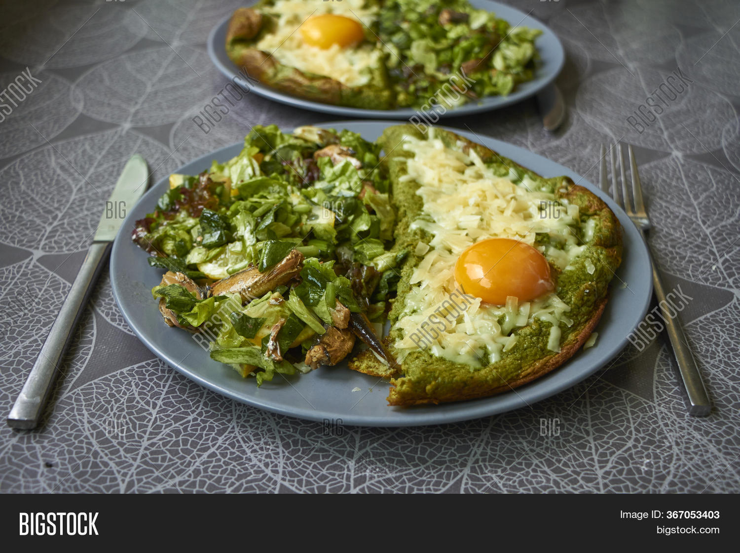 Side View Two Plates Image & Photo (Free Trial) | Bigstock