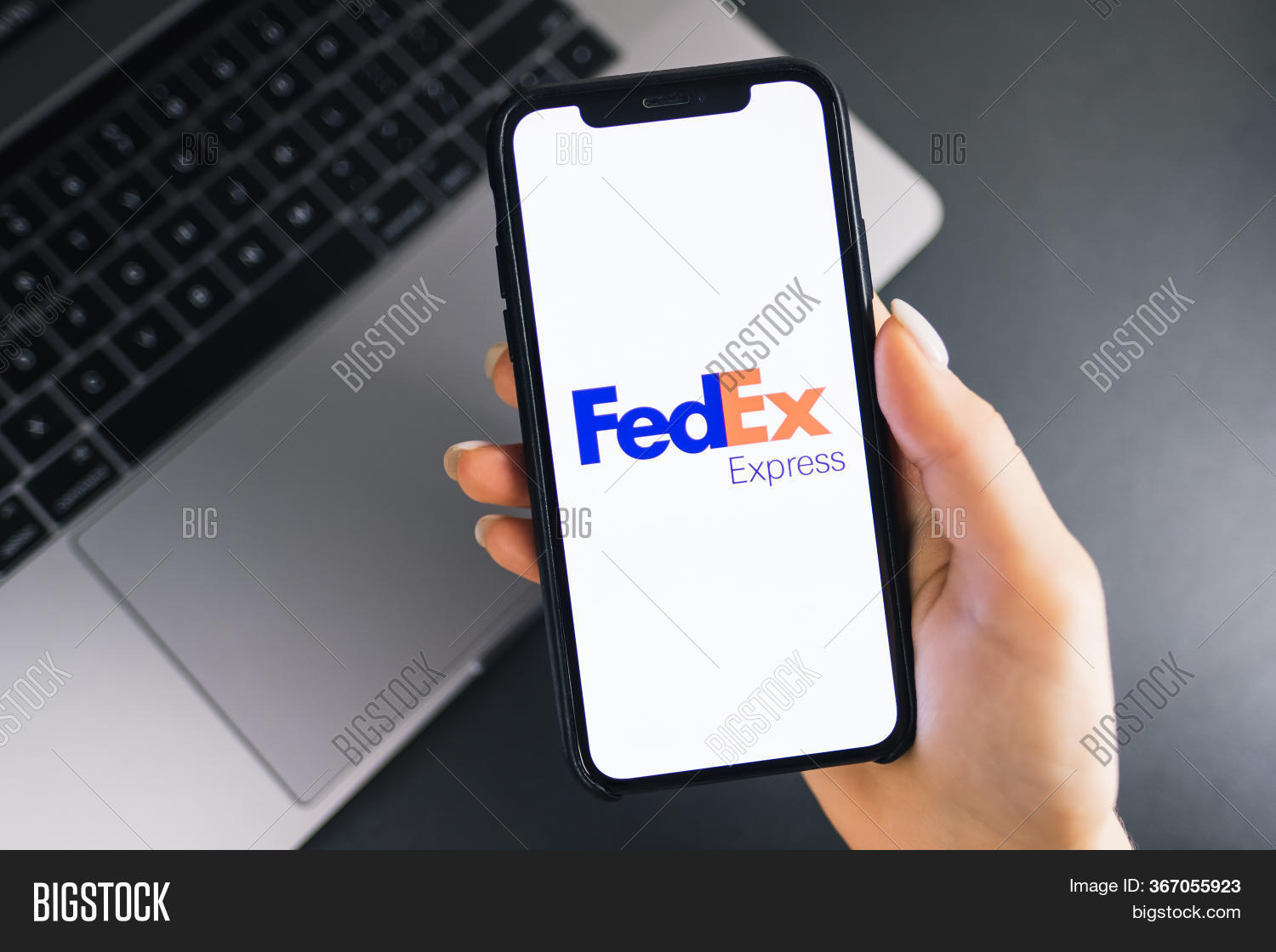 Fedex Logo On Image & Photo (Free Trial) | Bigstock