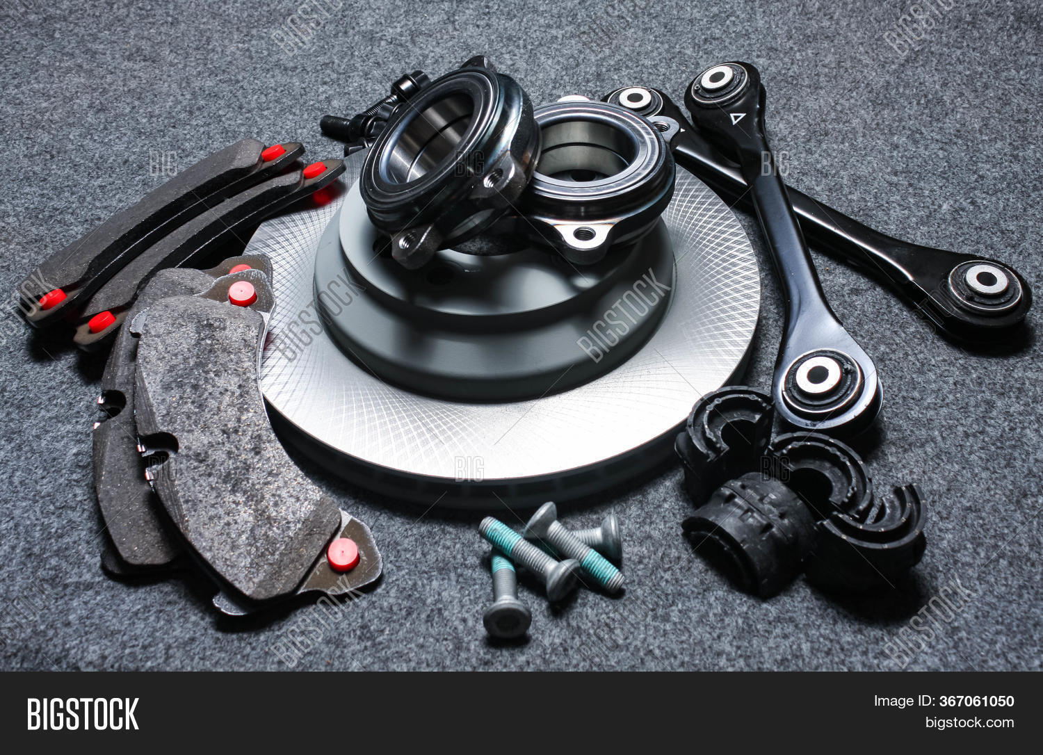 Auto Parts Kit On Image & Photo (Free Trial) | Bigstock