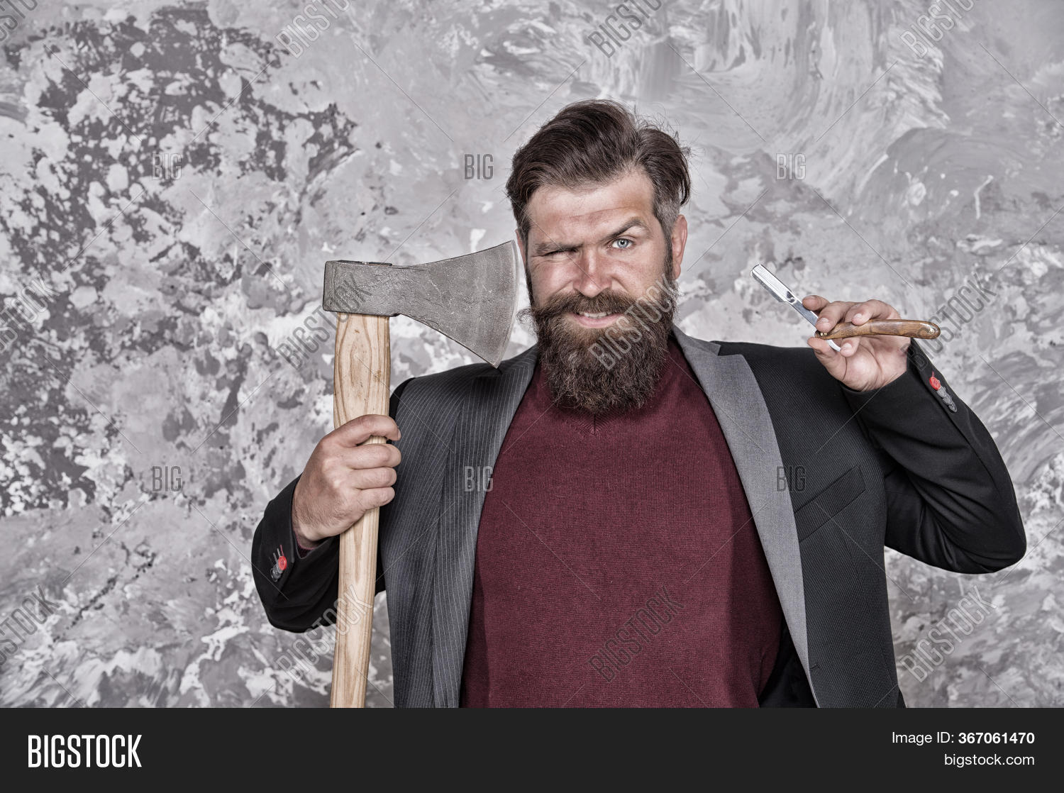 Barber Will Take Care Image & Photo (Free Trial) | Bigstock