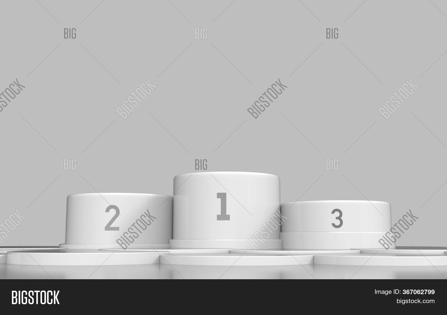 Empty Winners Podium Image & Photo (Free Trial) | Bigstock