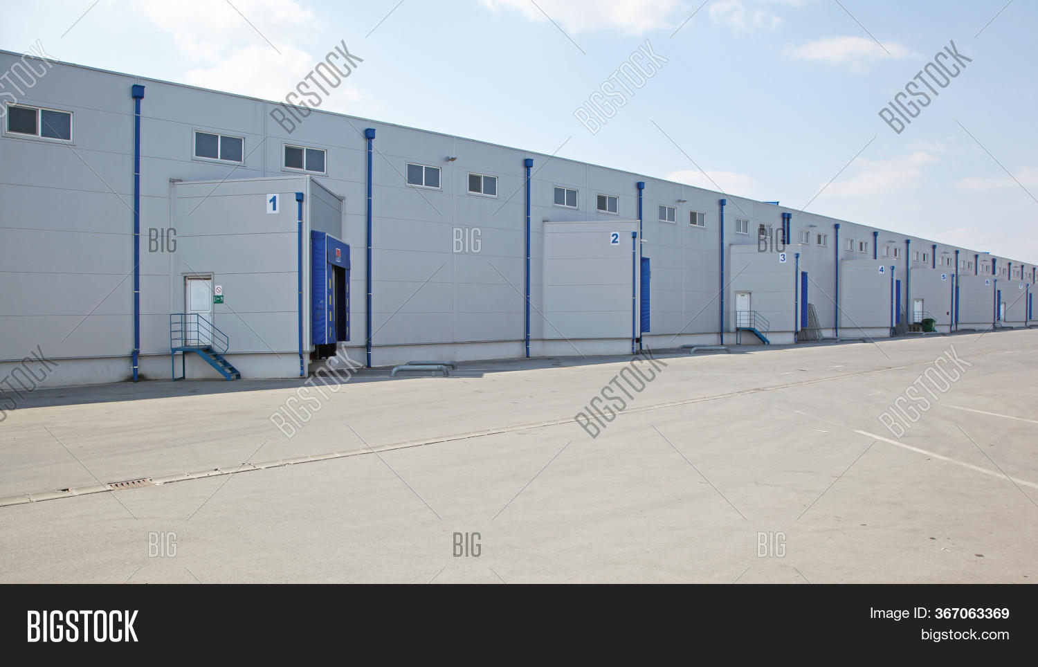 Loading Bay Long Image & Photo (Free Trial) | Bigstock