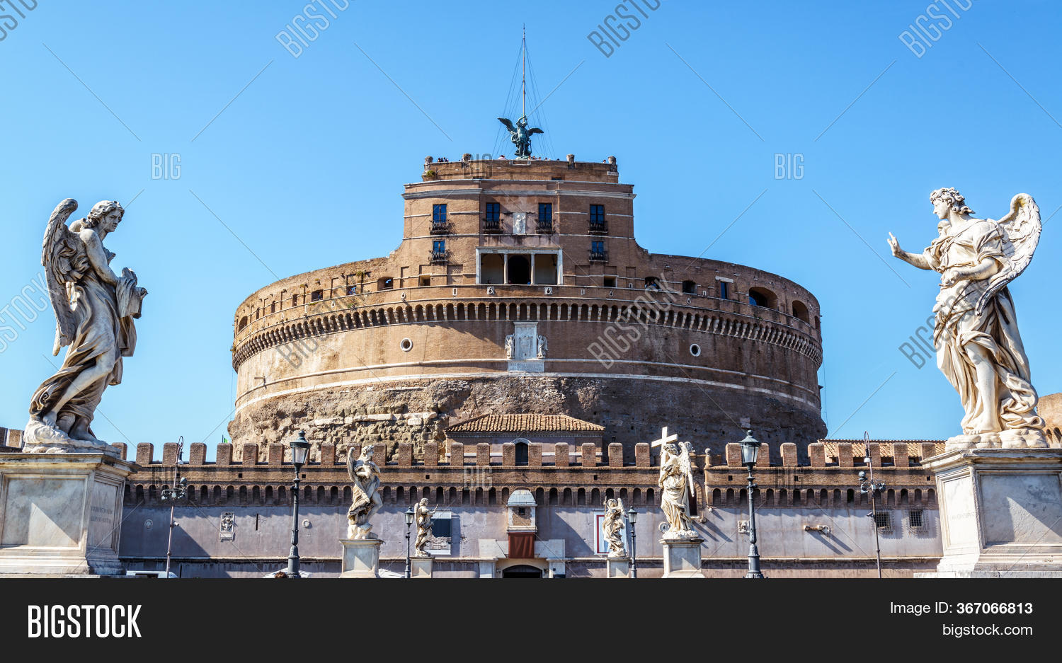 Castel Sant'angelo Image & Photo (Free Trial) | Bigstock