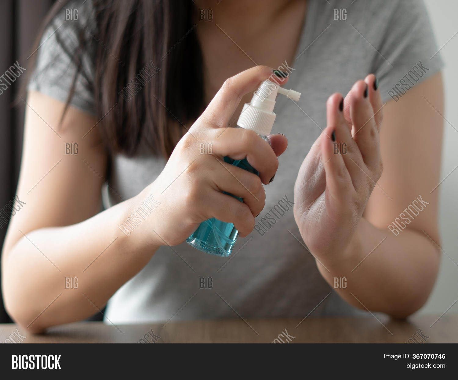 Woman Cleaning Her Image & Photo (Free Trial) | Bigstock