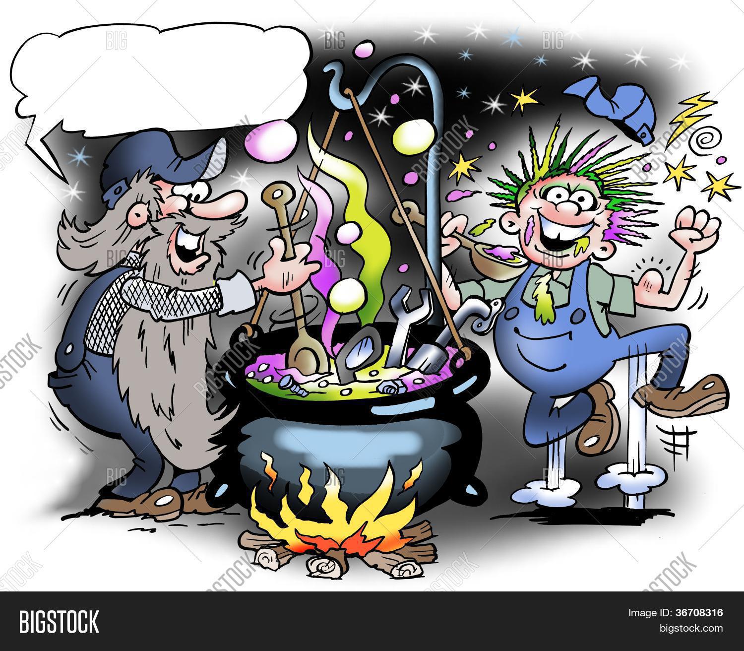 Mechanic Doing Magic Image & Photo (Free Trial) | Bigstock