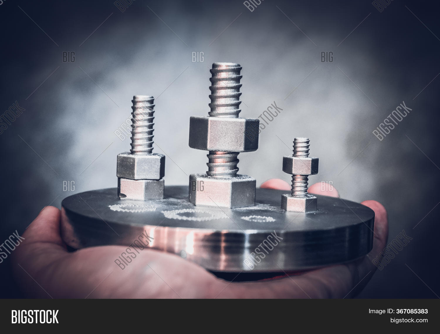 Man Holding Object Image & Photo (Free Trial) | Bigstock