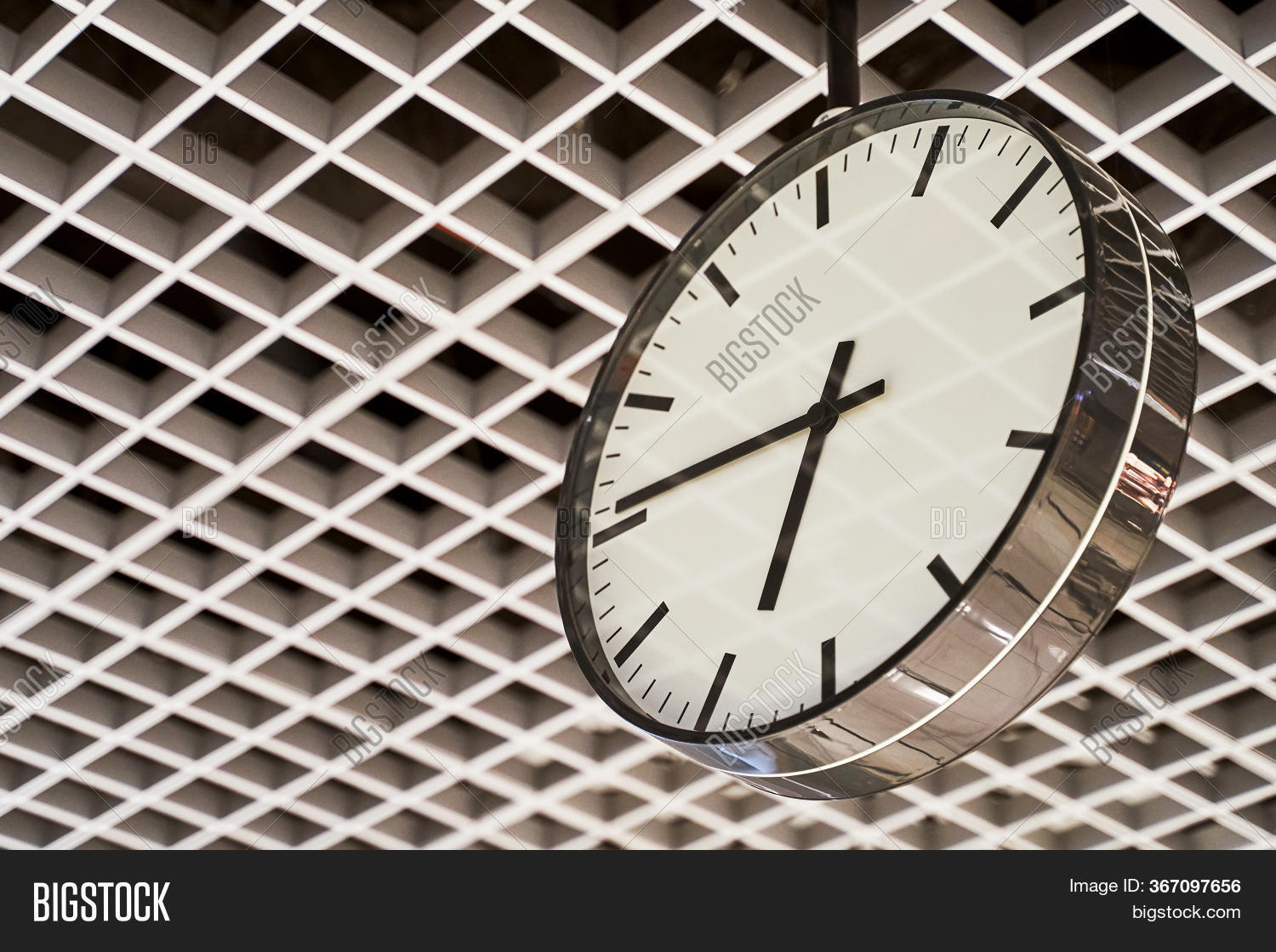 Modern Clock Dial On Image & Photo (Free Trial) | Bigstock