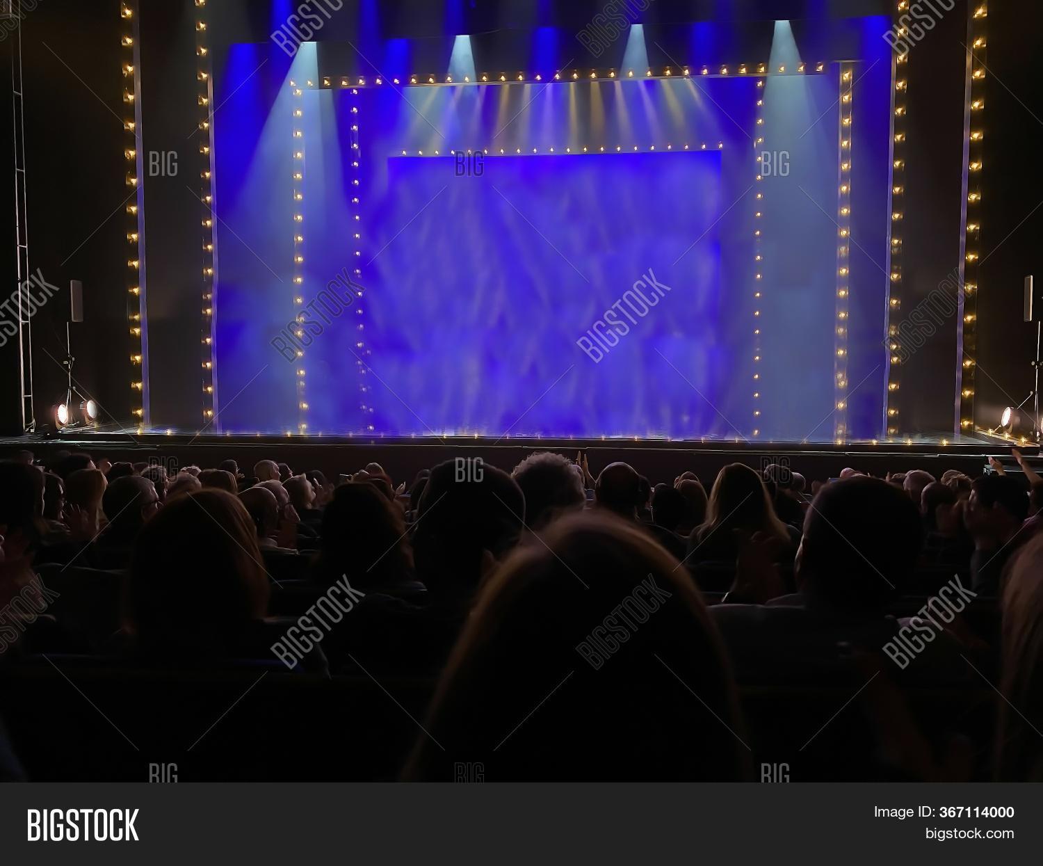 Spectators Theater Image & Photo (Free Trial) | Bigstock
