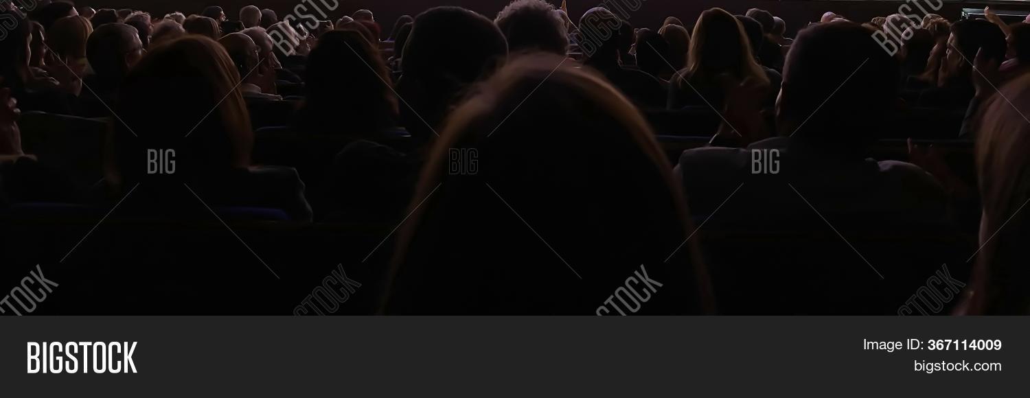 Spectators Theater Image & Photo (Free Trial) | Bigstock