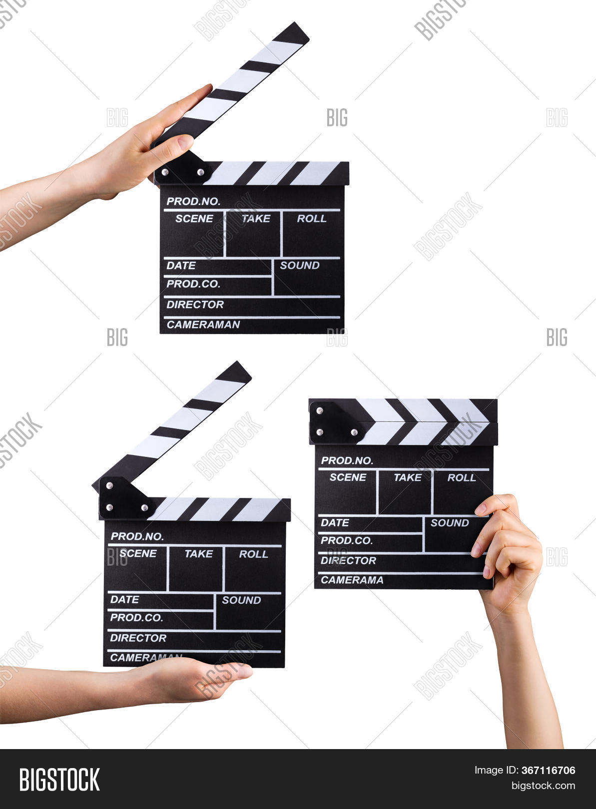 Set Film Clapper Image & Photo (Free Trial) | Bigstock
