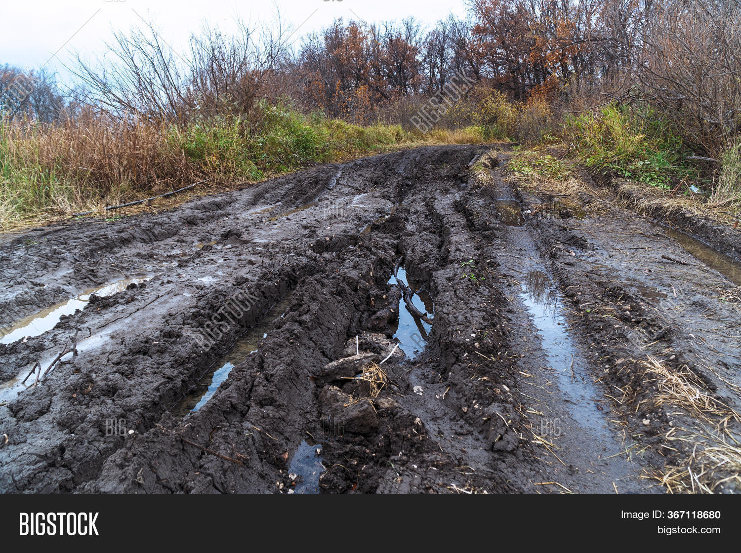 Impassable Road, Off- Image & Photo (Free Trial) | Bigstock