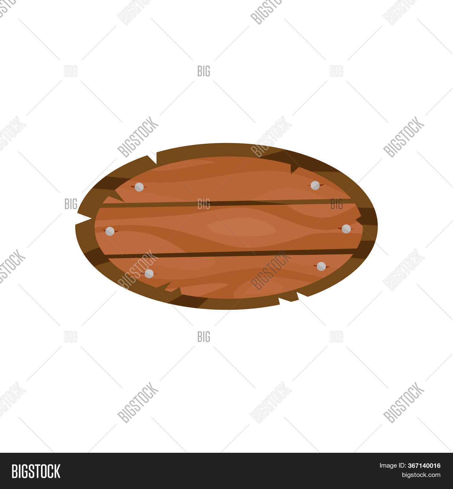 Oval Wooden Sign Image & Photo (Free Trial) | Bigstock