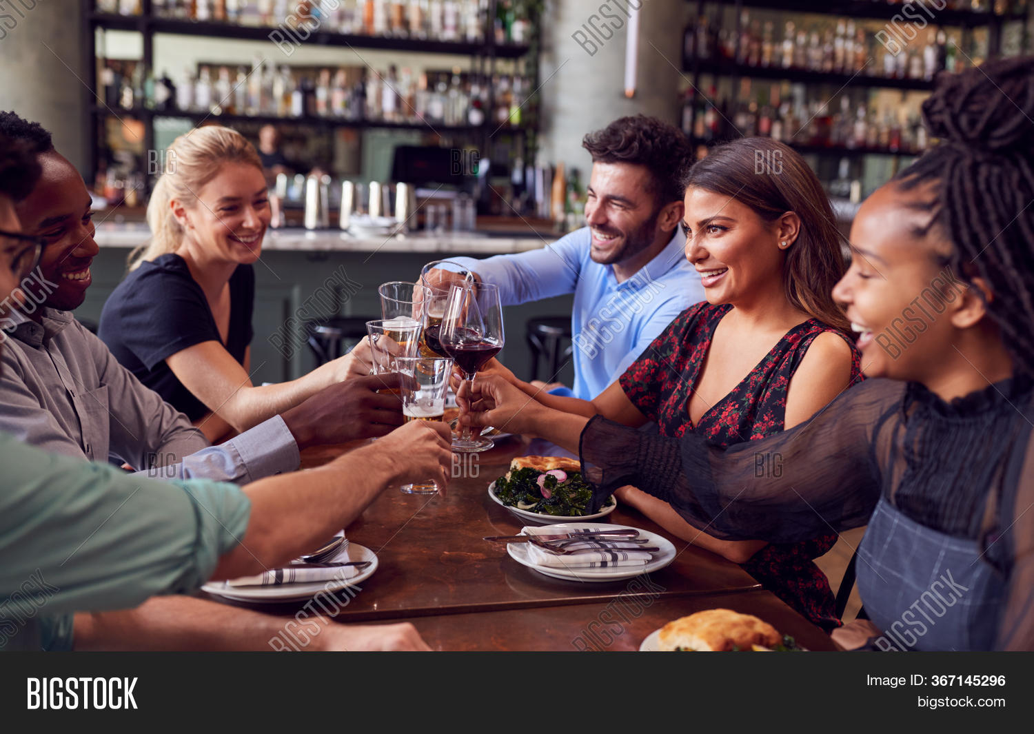 Group Friends Meeting Image & Photo (Free Trial) | Bigstock