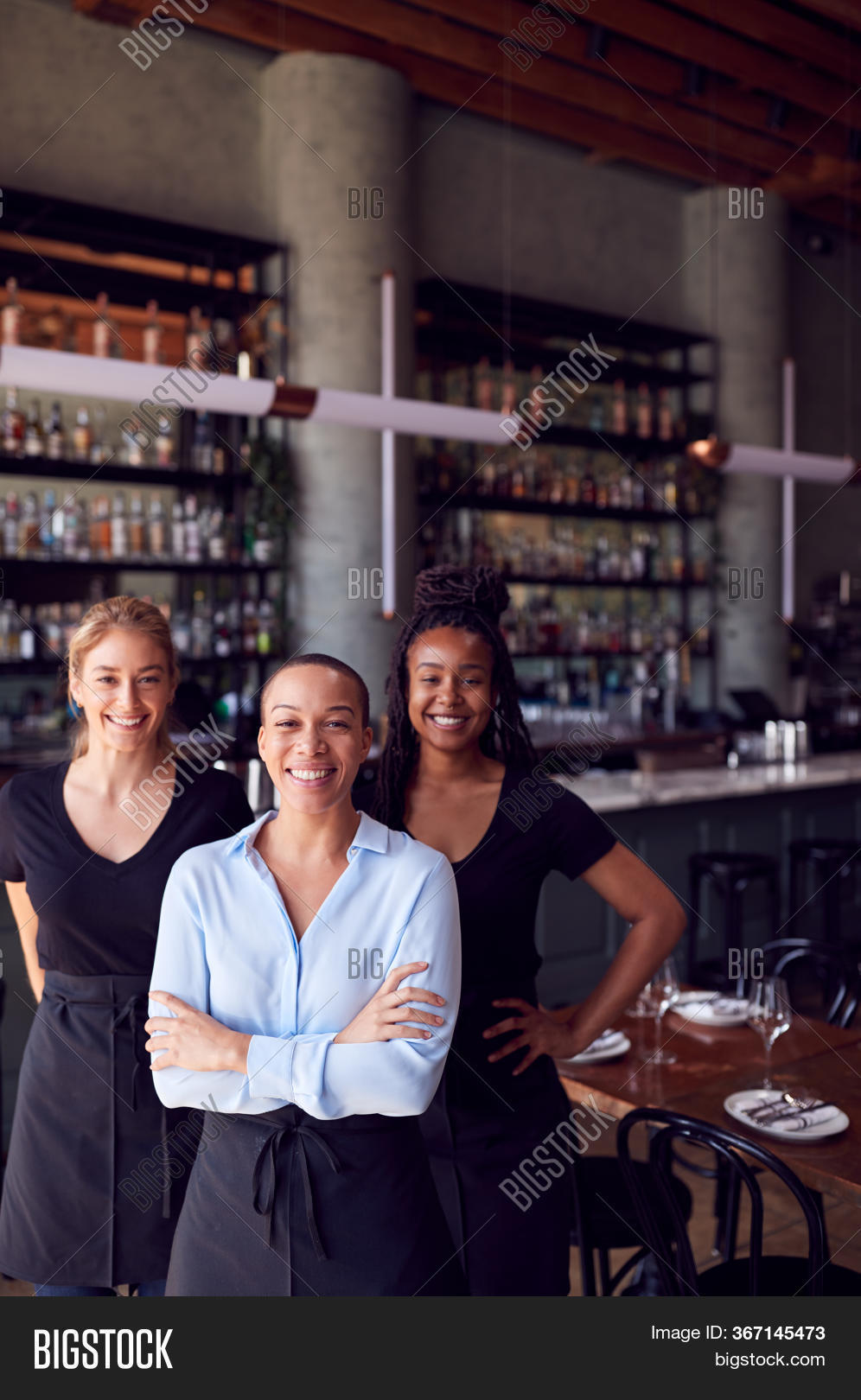 Portrait Female Owner Image & Photo (Free Trial) | Bigstock