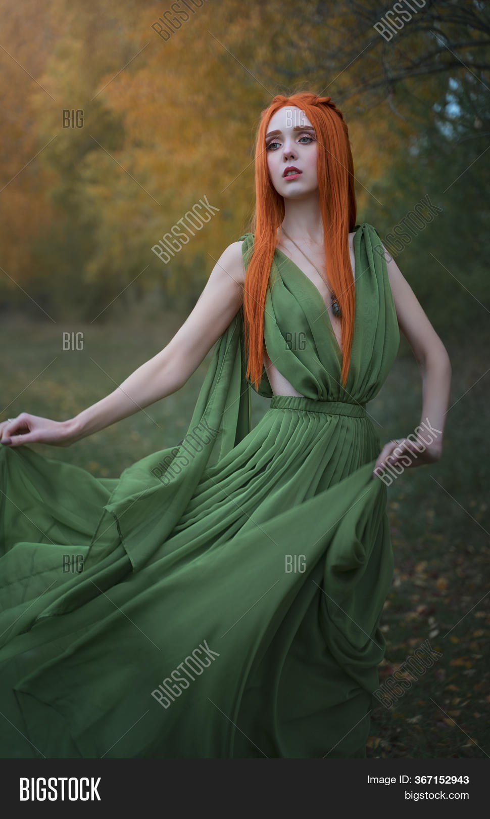 Beautiful Long-haired Image & Photo (Free Trial) | Bigstock