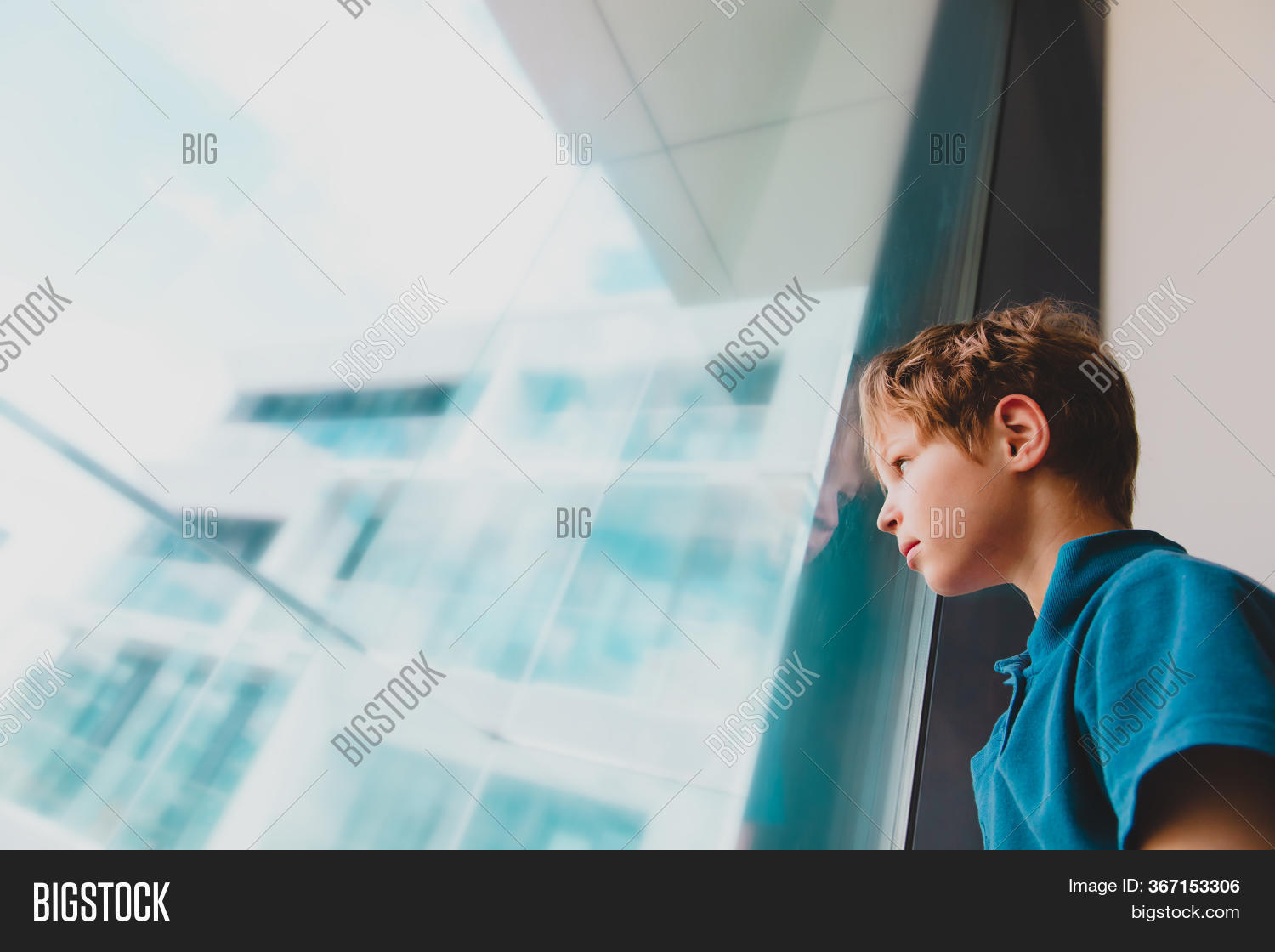 Boy Feeling Anxiety Image & Photo (Free Trial) | Bigstock