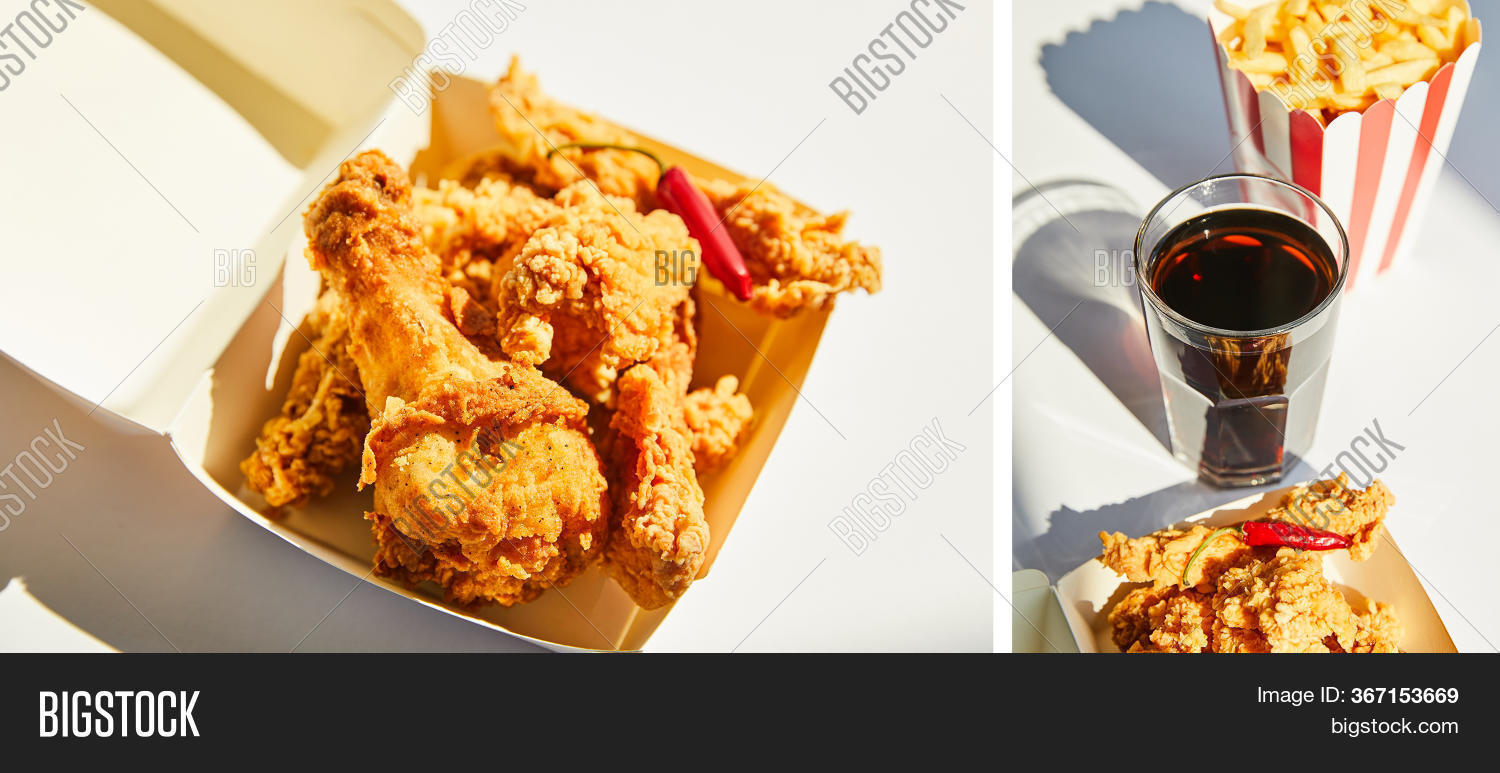 Collage Tasty Deep Image & Photo (Free Trial) | Bigstock