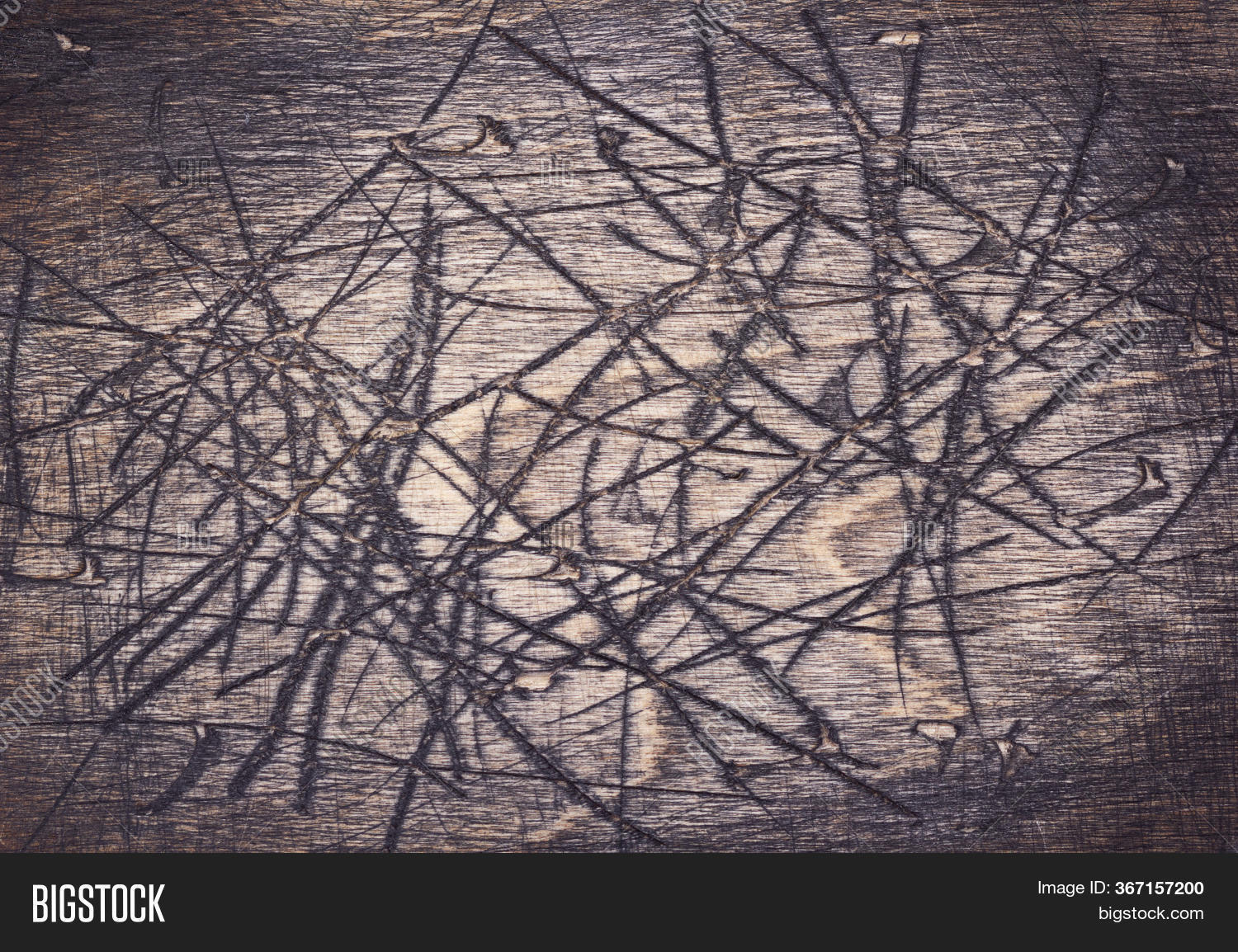 Scratched Wooden Board Image & Photo (Free Trial) | Bigstock