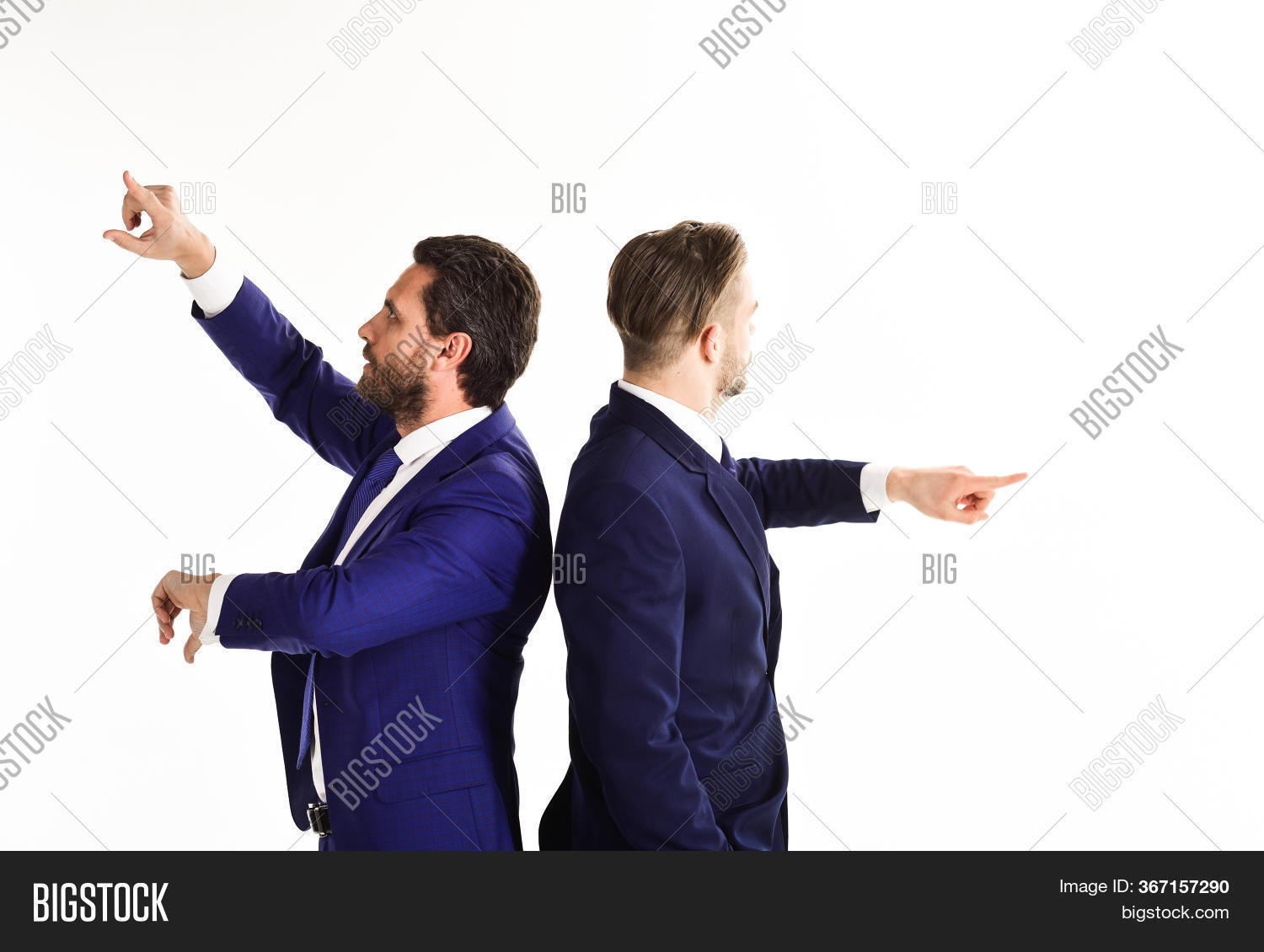 Businessmen Busy Faces Image & Photo (Free Trial) | Bigstock