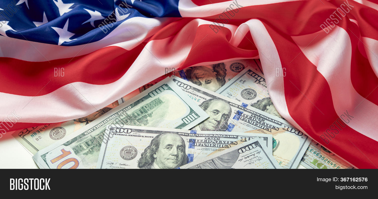 American Flag Dollar Image & Photo (Free Trial) | Bigstock