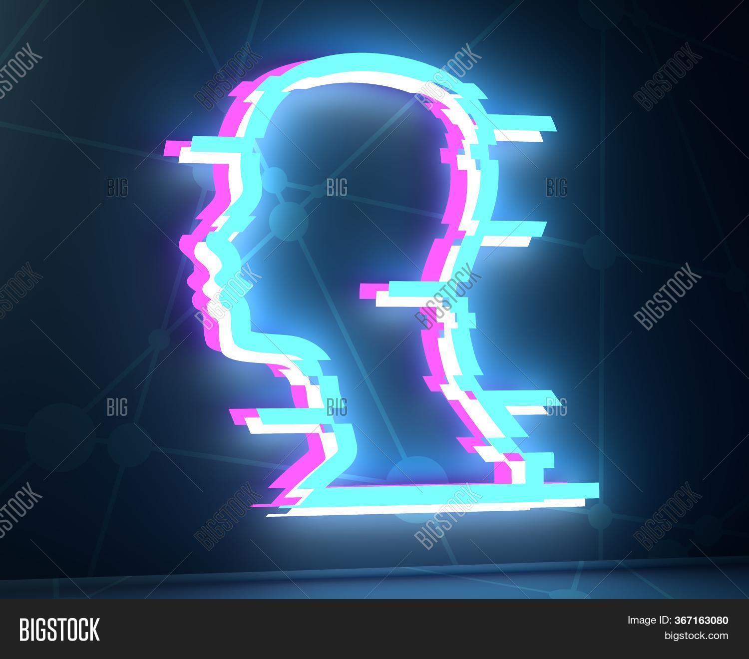Glitched Human Image & Photo (Free Trial) | Bigstock