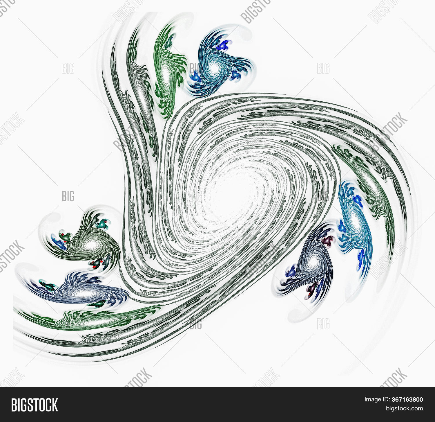 Abstract Wreath Image & Photo (Free Trial) | Bigstock