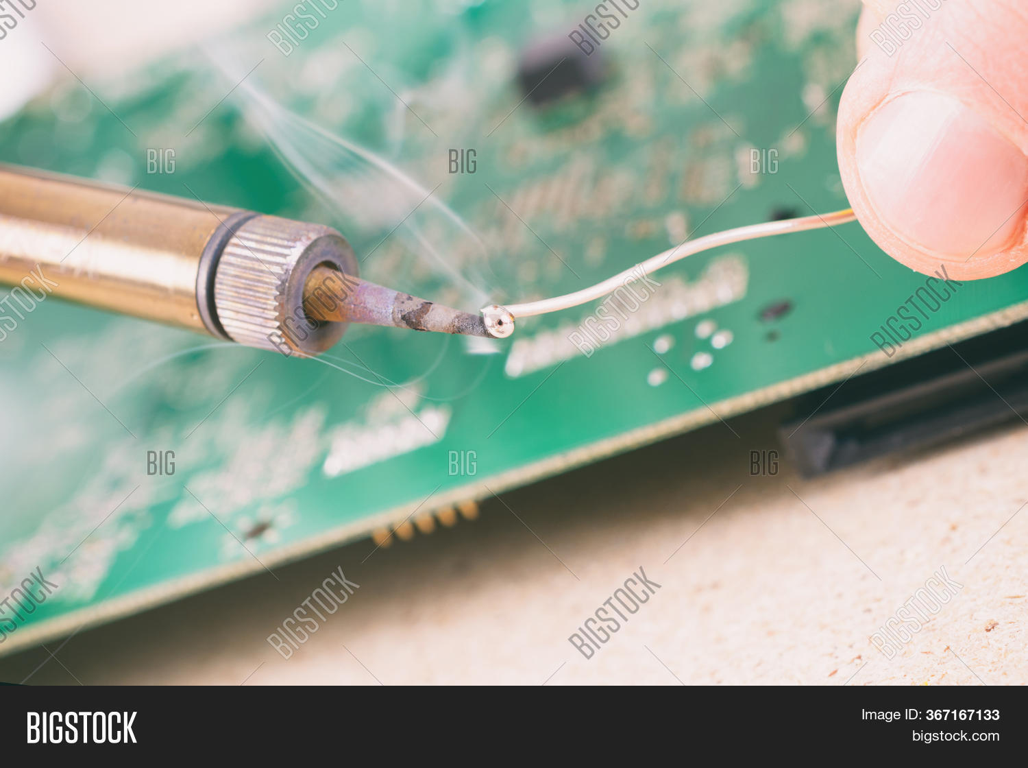 Hot Soldering Iron Image & Photo (Free Trial) | Bigstock
