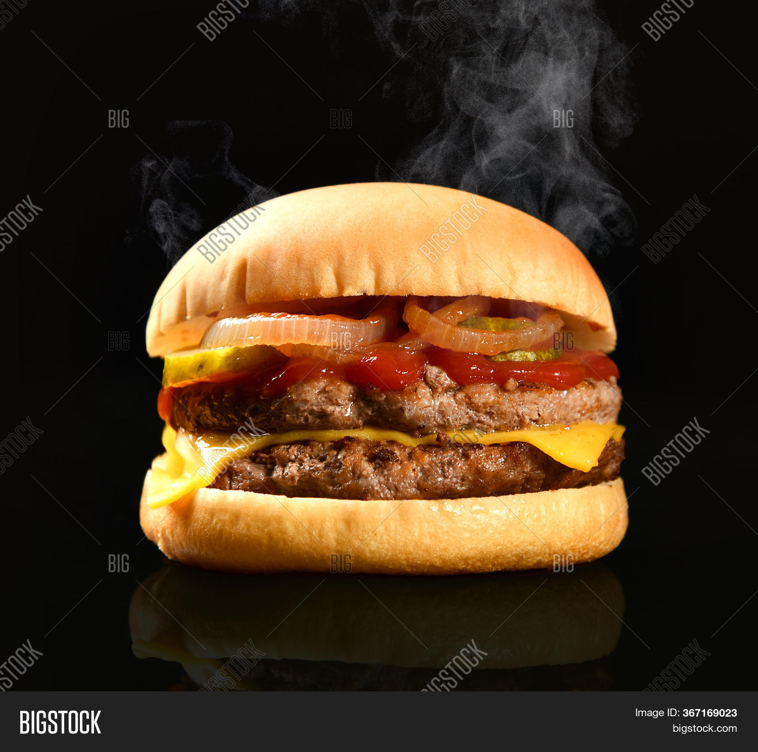 Burger Cheeseburger Image & Photo (Free Trial) | Bigstock