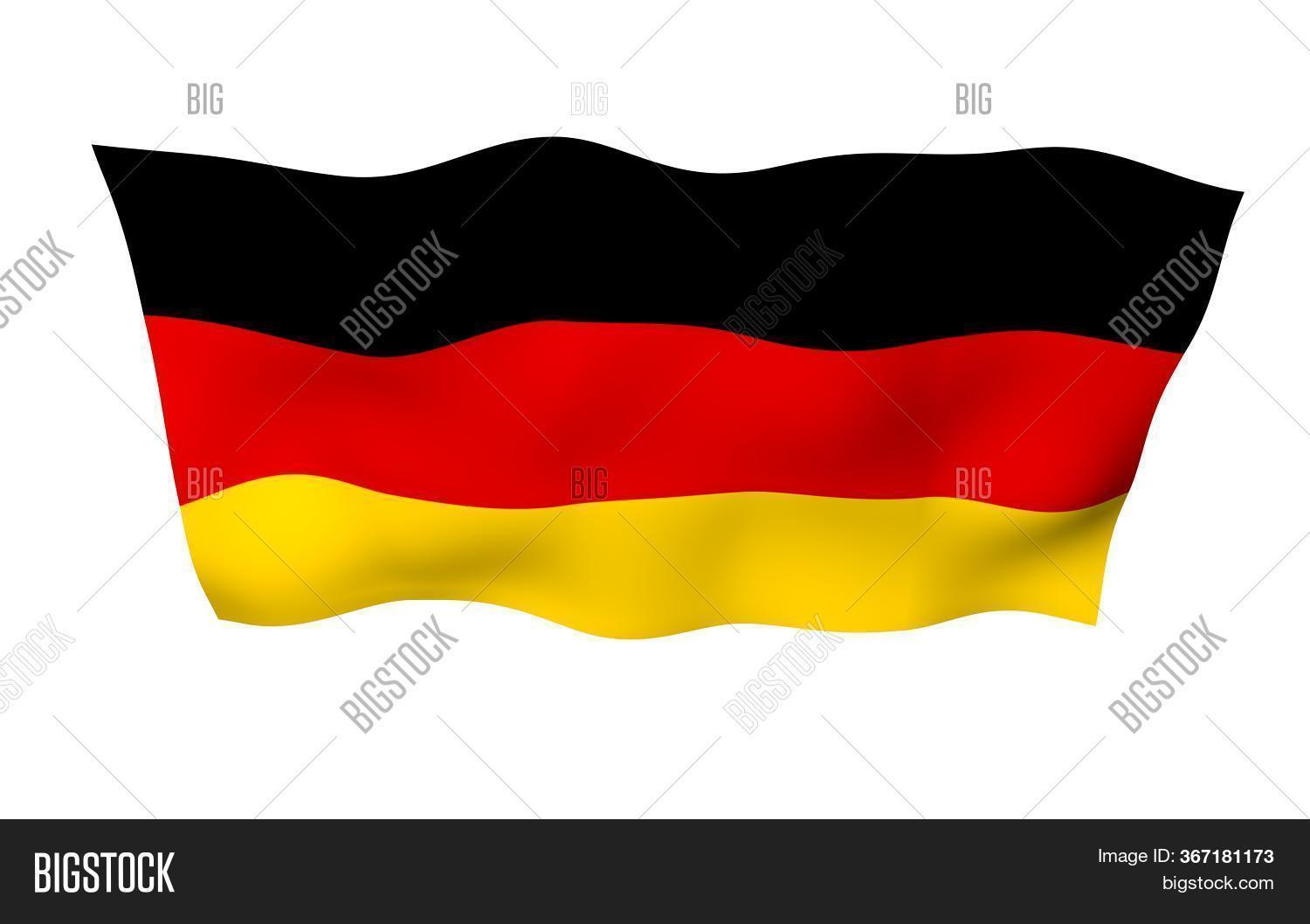 Flag Germany. Wide Image & Photo (Free Trial) | Bigstock