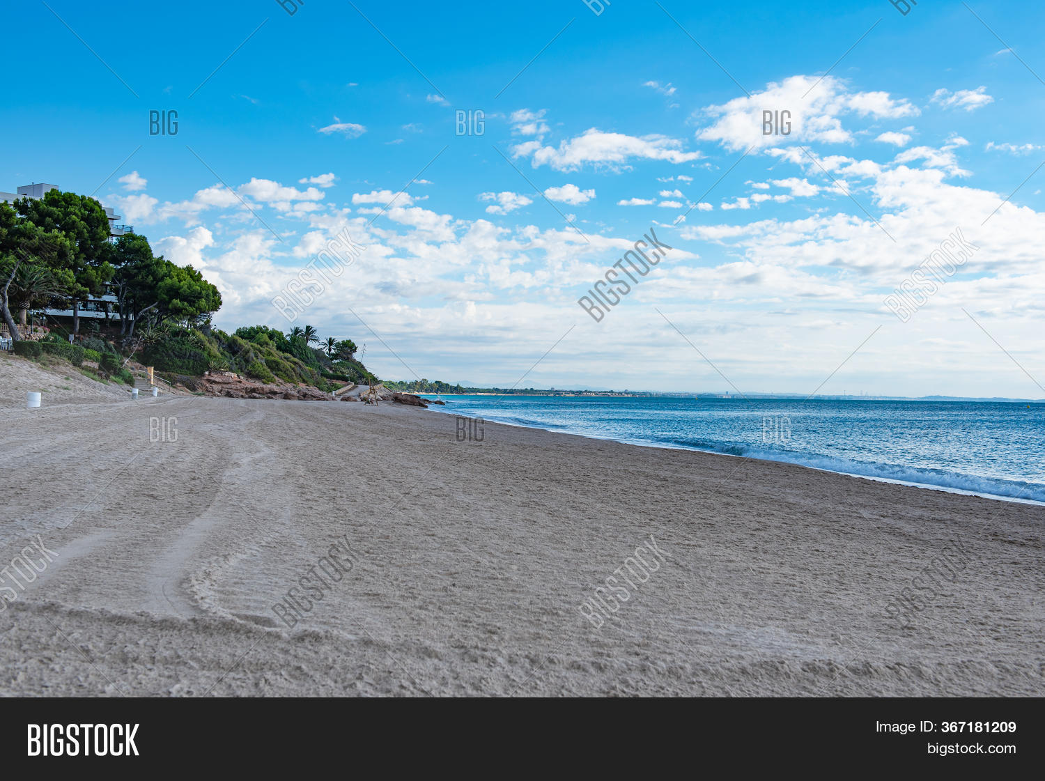 Beautiful Sandy Beach Image & Photo (Free Trial) | Bigstock