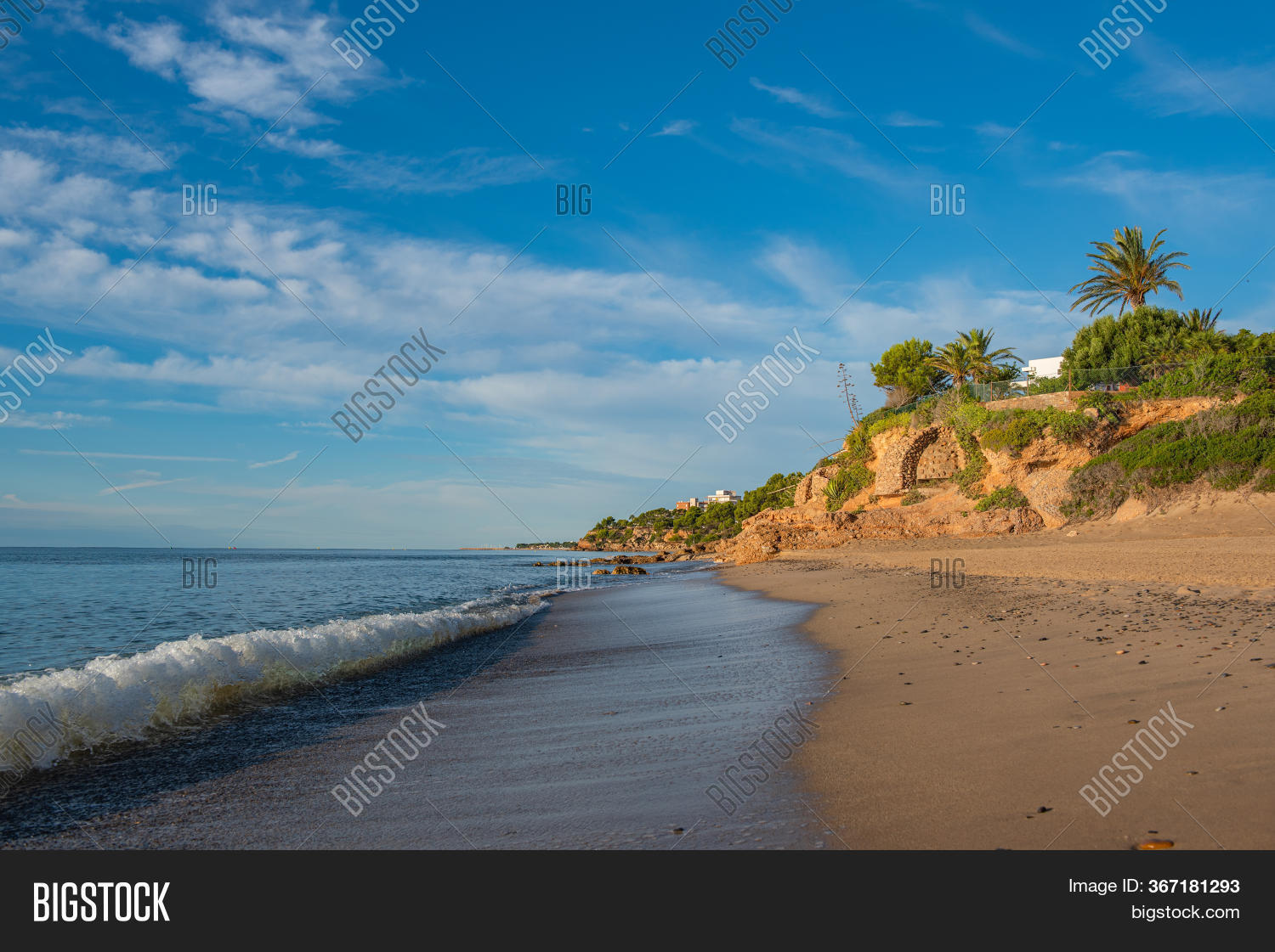 Beautiful Sandy Beach Image & Photo (Free Trial) | Bigstock