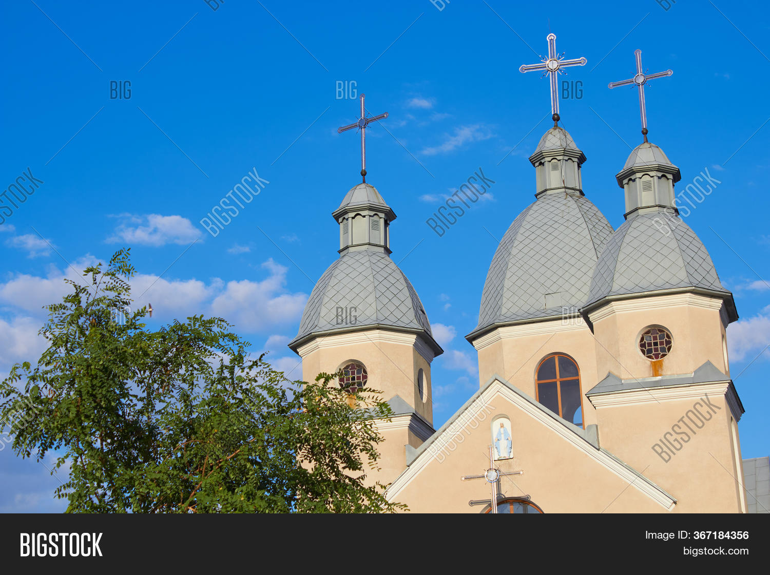 Church Dome Sunset, Image & Photo (Free Trial) | Bigstock