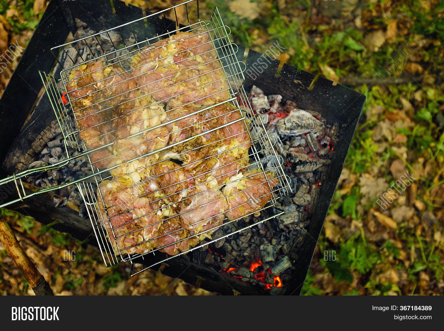Process Cooking Meat Image & Photo (Free Trial) | Bigstock
