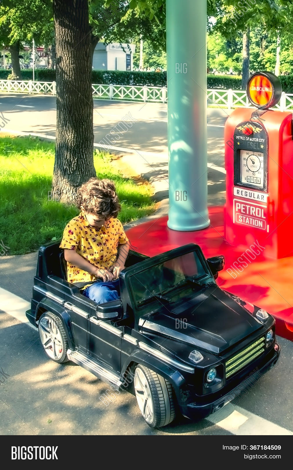 Amusement Park, Cool Image & Photo (Free Trial) | Bigstock