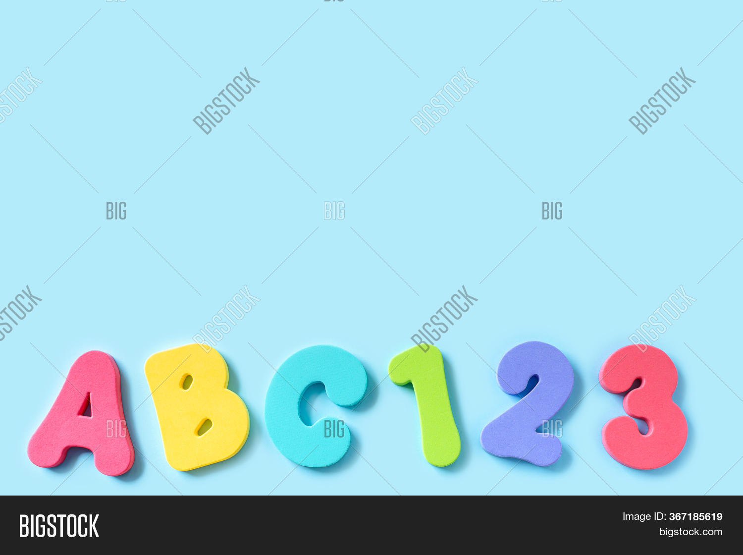 Colorful Letters , B, Image & Photo (Free Trial) | Bigstock