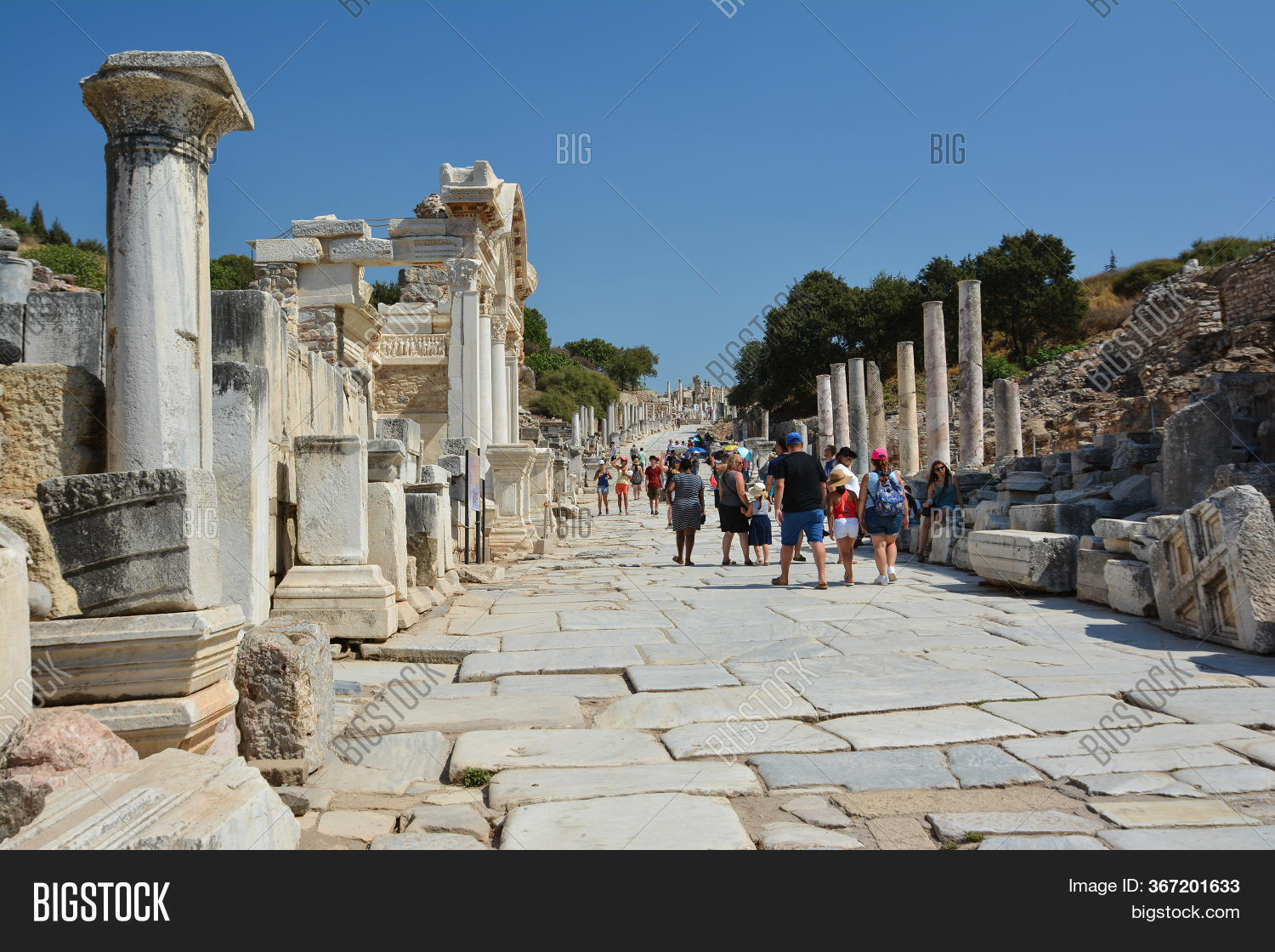 Ephesus, Turkey - Image & Photo (Free Trial) | Bigstock