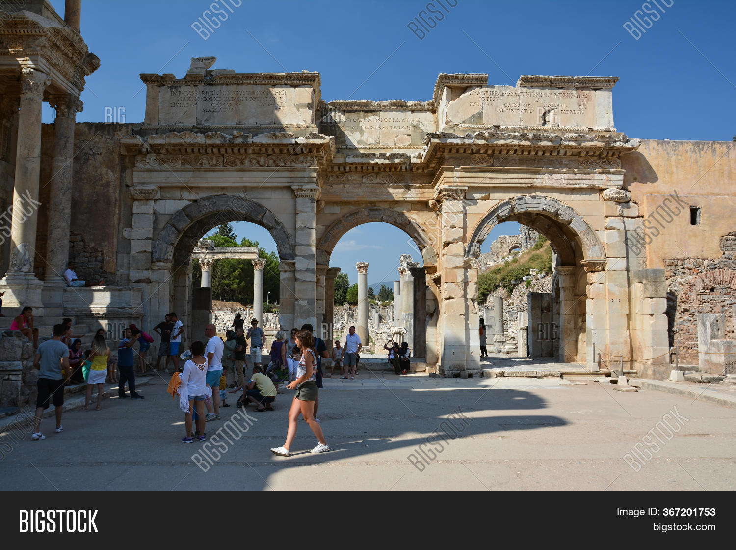 Ephesus, Turkey - Image & Photo (Free Trial) | Bigstock