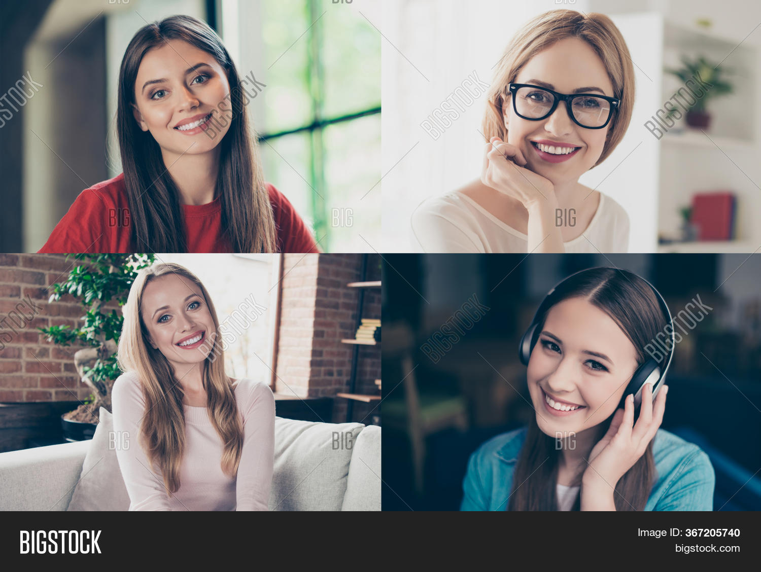 Multiple Montage Photo Image & Photo (Free Trial) | Bigstock