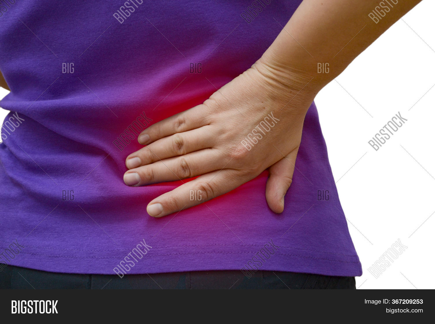 Isolated Woman Image & Photo (Free Trial) | Bigstock