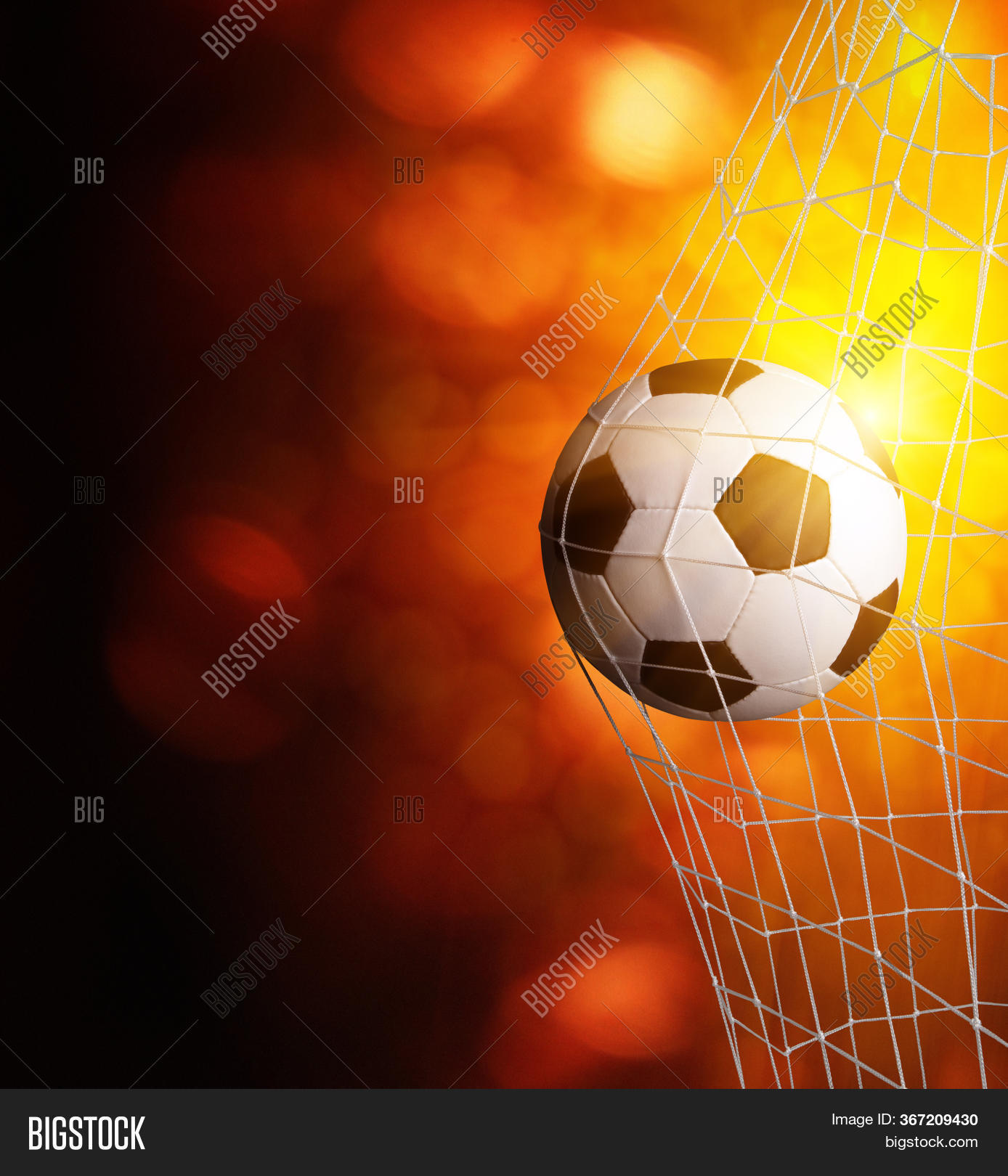 Soccer Ball Goal Image & Photo (Free Trial) | Bigstock
