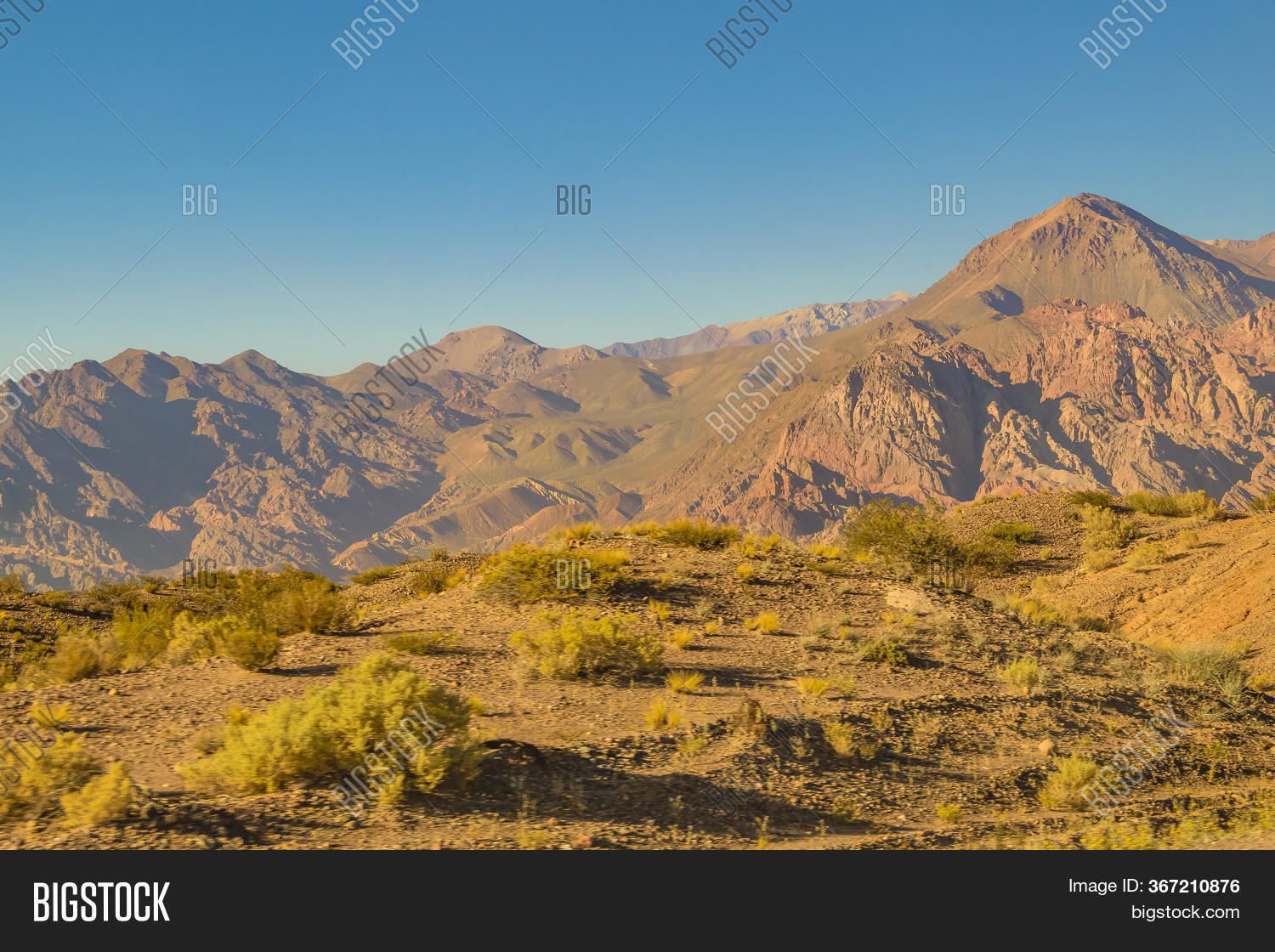 Andes Landscape Scene Image & Photo (Free Trial) | Bigstock